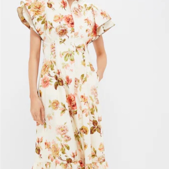 Tuckernuck | Dresses | Tuckernuck Floral Print Midi Dress Nwt | Poshmark